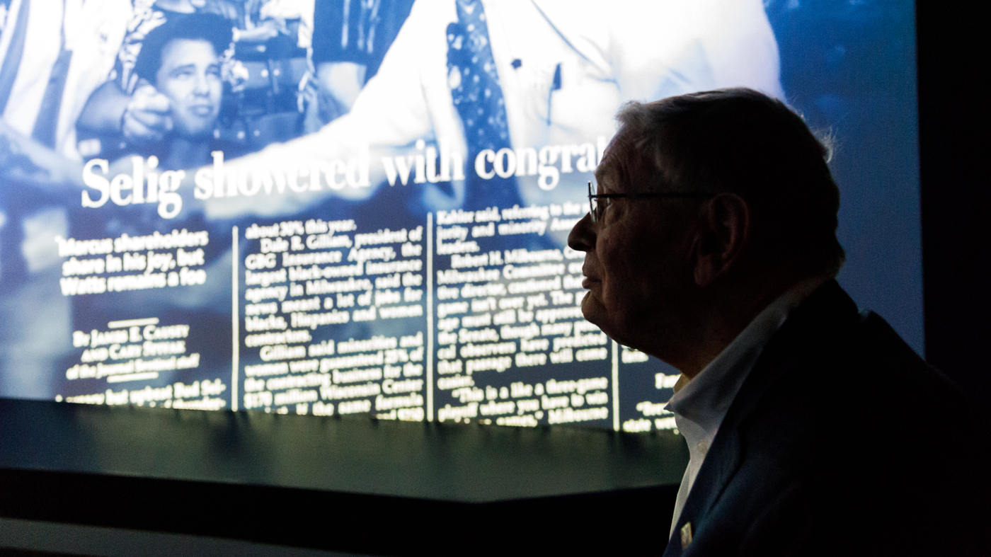 Bud Selig's New Book May Surprise You : NPR