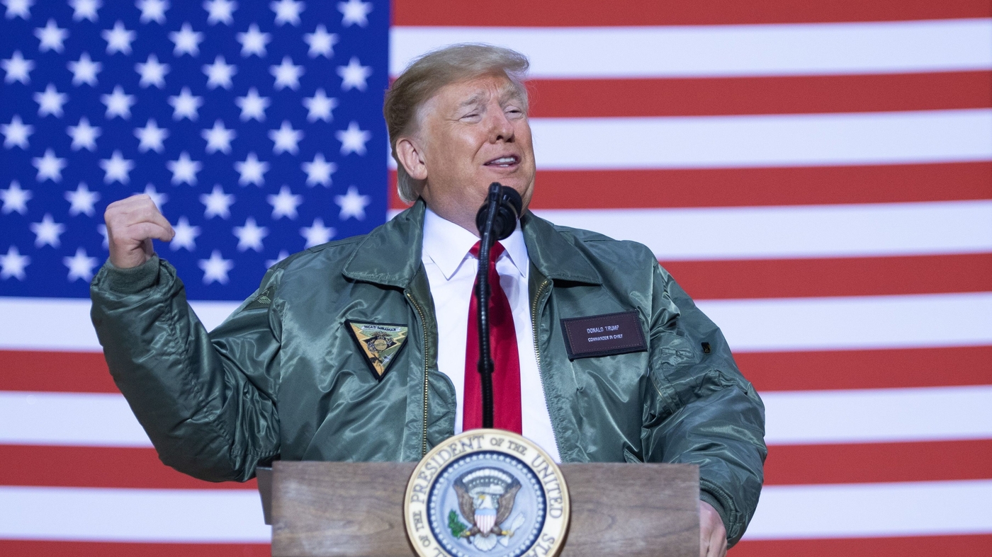 Trump's July 4th Speech Isn't Supposed To Be Political, But May Still ...
