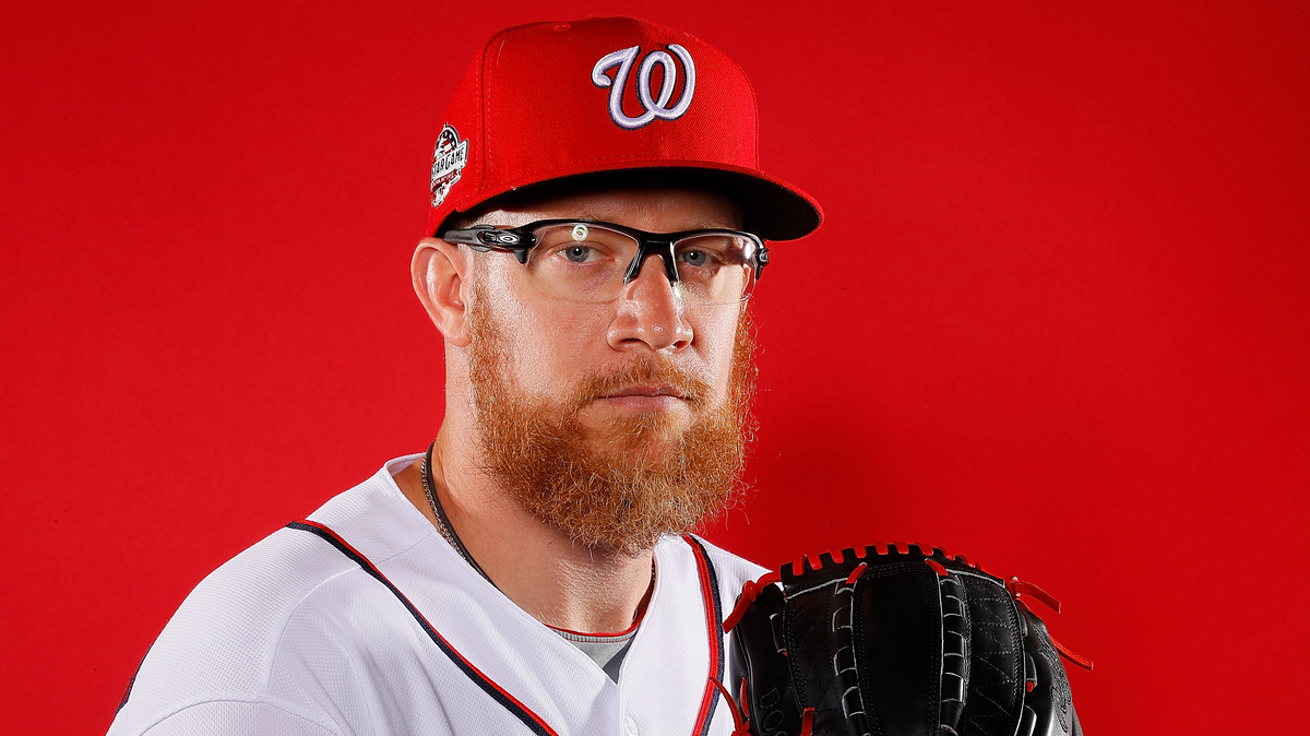 Washington Nationals relief pitcher Sean Doolittle : Bullseye with ...