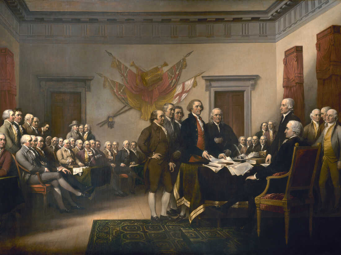The American Economy Of 1776 : The Indicator from Planet Money : NPR