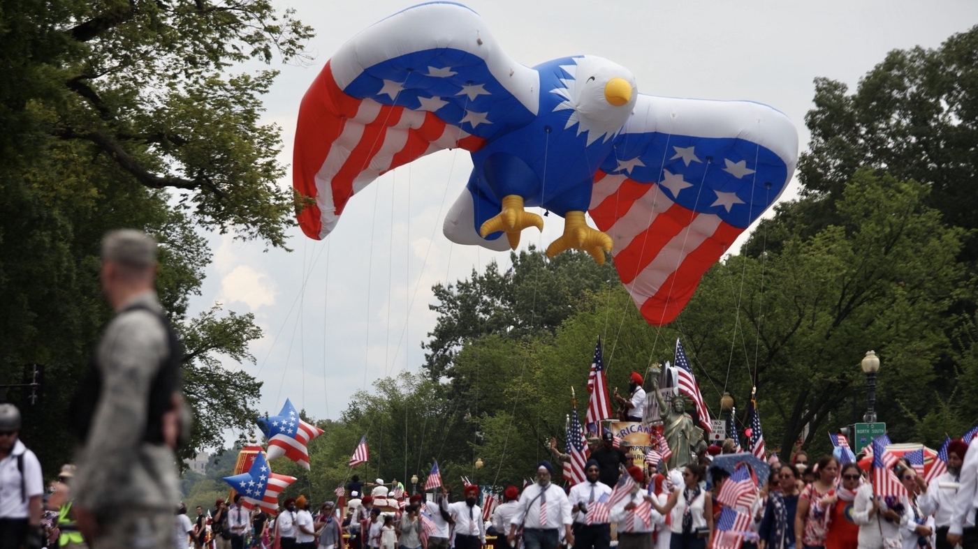 PHOTOS: July 4th In Washington, D.C. : The Picture Show : NPR