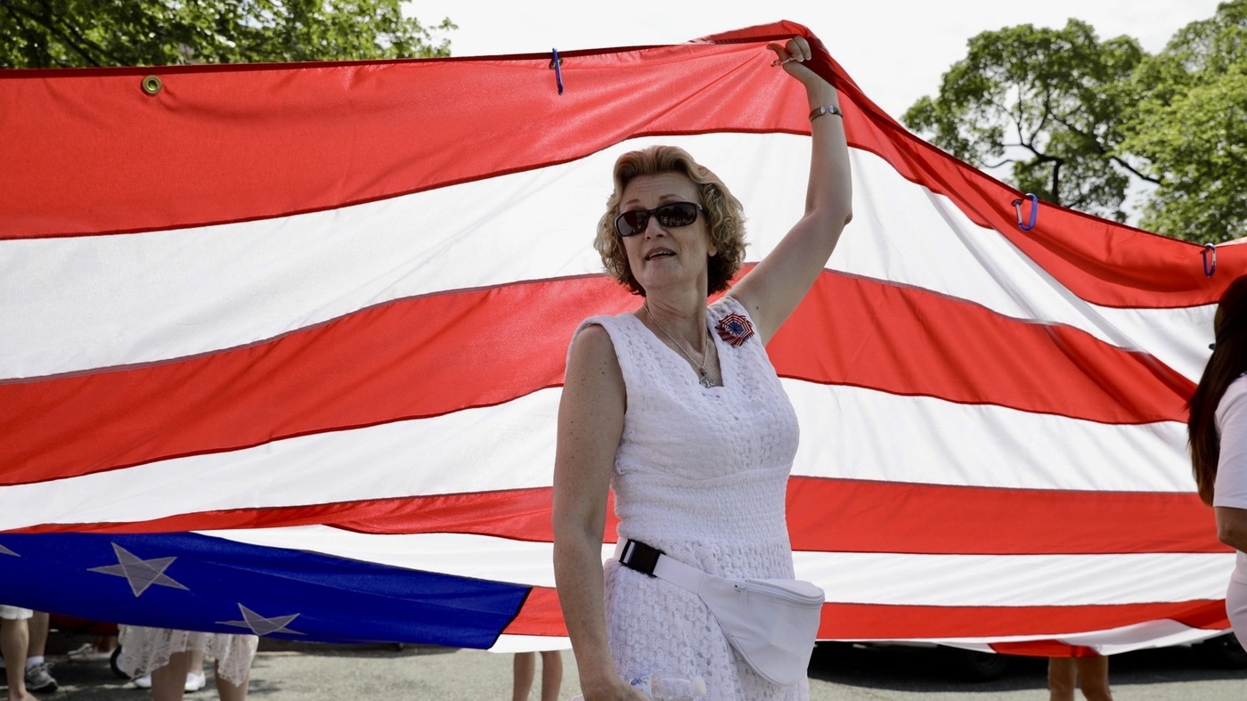 PHOTOS: July 4th In Washington, D.C. : The Picture Show : NPR