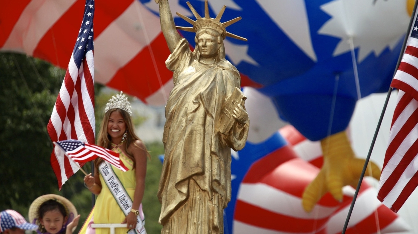 PHOTOS: July 4th In Washington, D.C. : The Picture Show : NPR