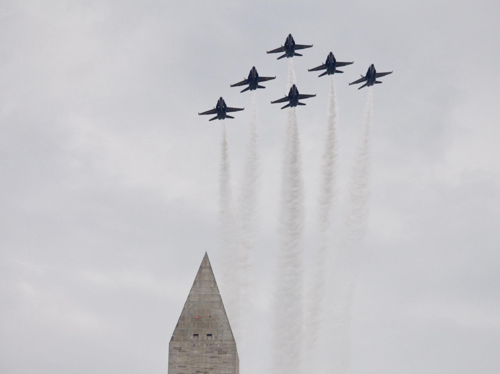 In 4th Of July Address, Trump Hails Military As Fighter Jets Fly Above ...