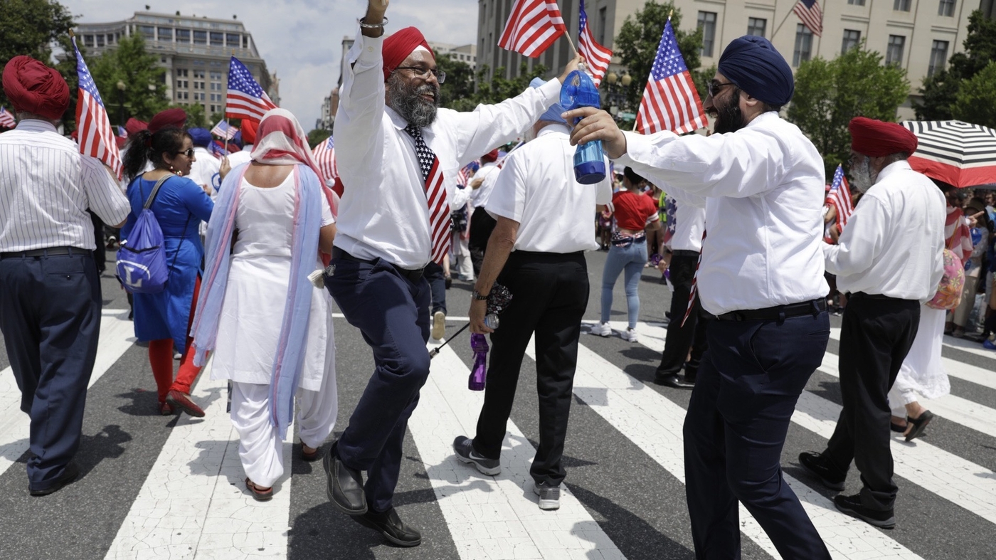 PHOTOS: July 4th In Washington, D.C. : The Picture Show : NPR
