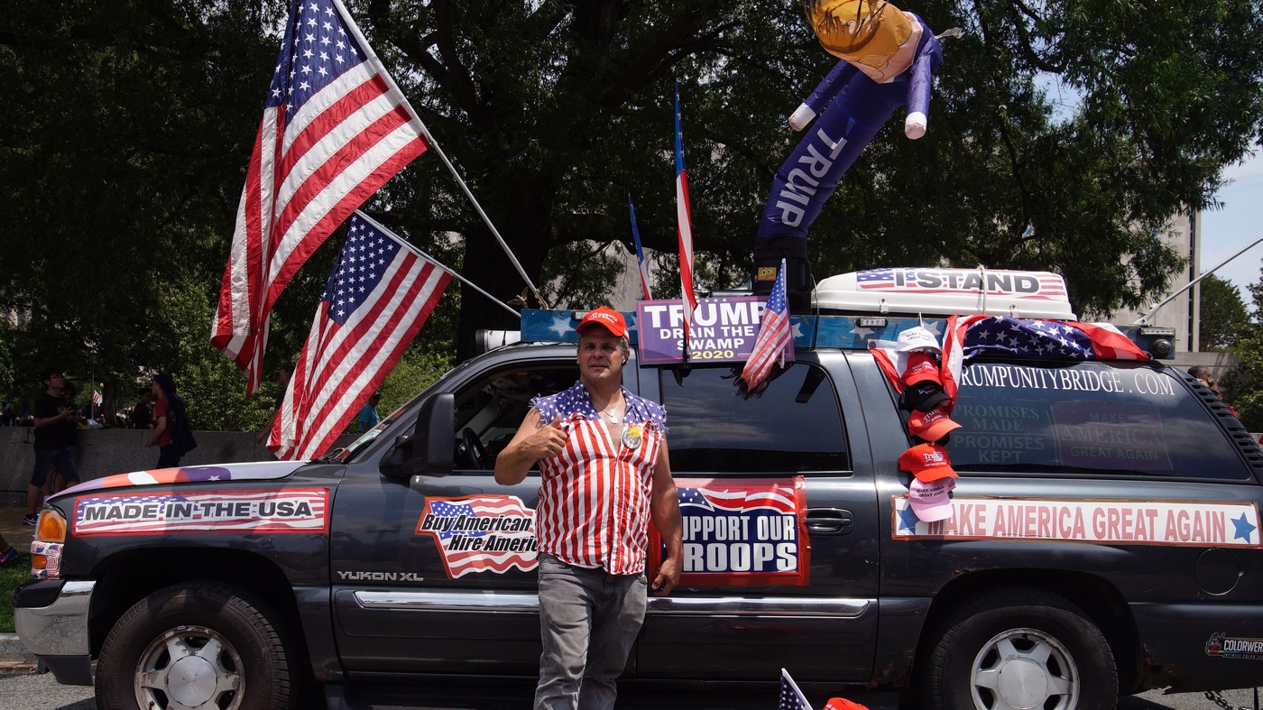 PHOTOS: July 4th In Washington, D.C. : The Picture Show : NPR