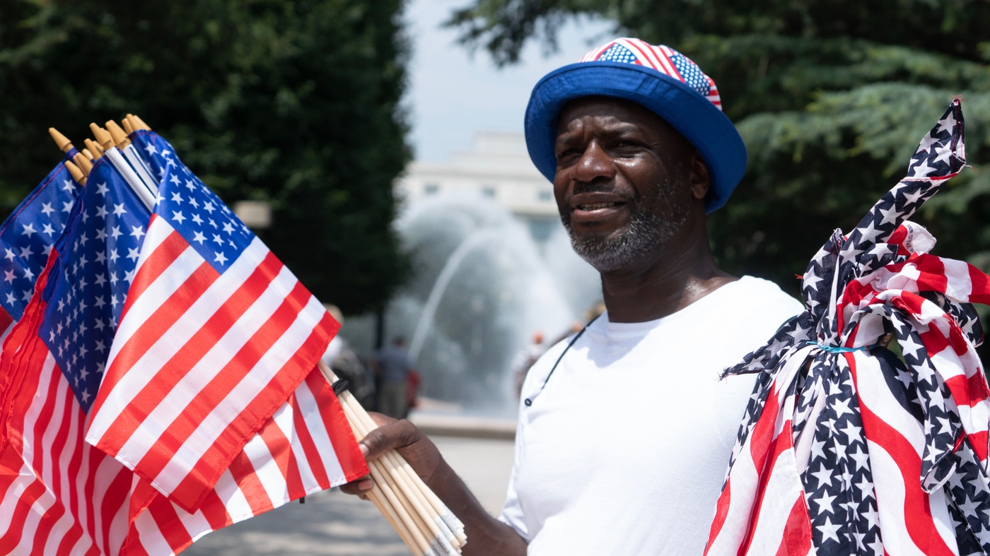 PHOTOS: July 4th In Washington, D.C. : The Picture Show : NPR