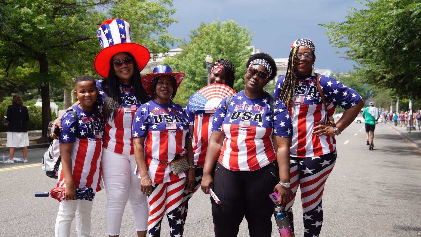 PHOTOS: July 4th In Washington, D.C. : The Picture Show : NPR
