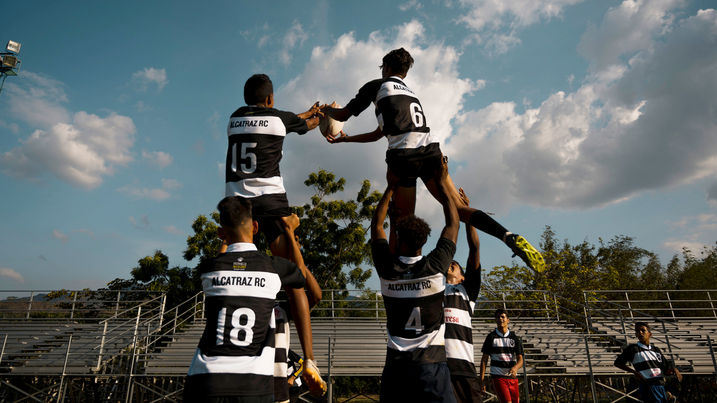 In Venezuela, A Rum-Maker Gives Gang Members A Way Out — Via Rugby : NPR