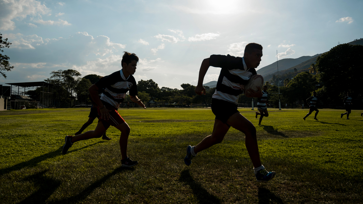 In Venezuela, A Rum-Maker Gives Gang Members A Way Out — Via Rugby : NPR