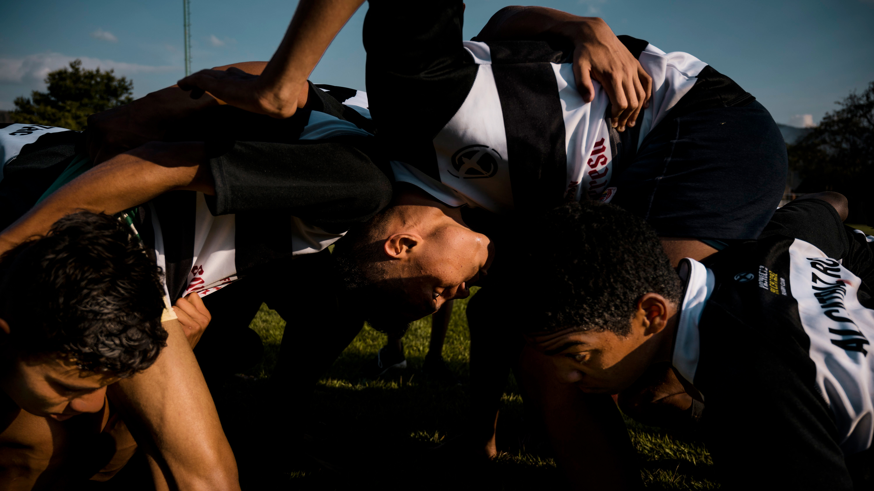 In Venezuela, A Rum-Maker Gives Gang Members A Way Out — Via Rugby : NPR
