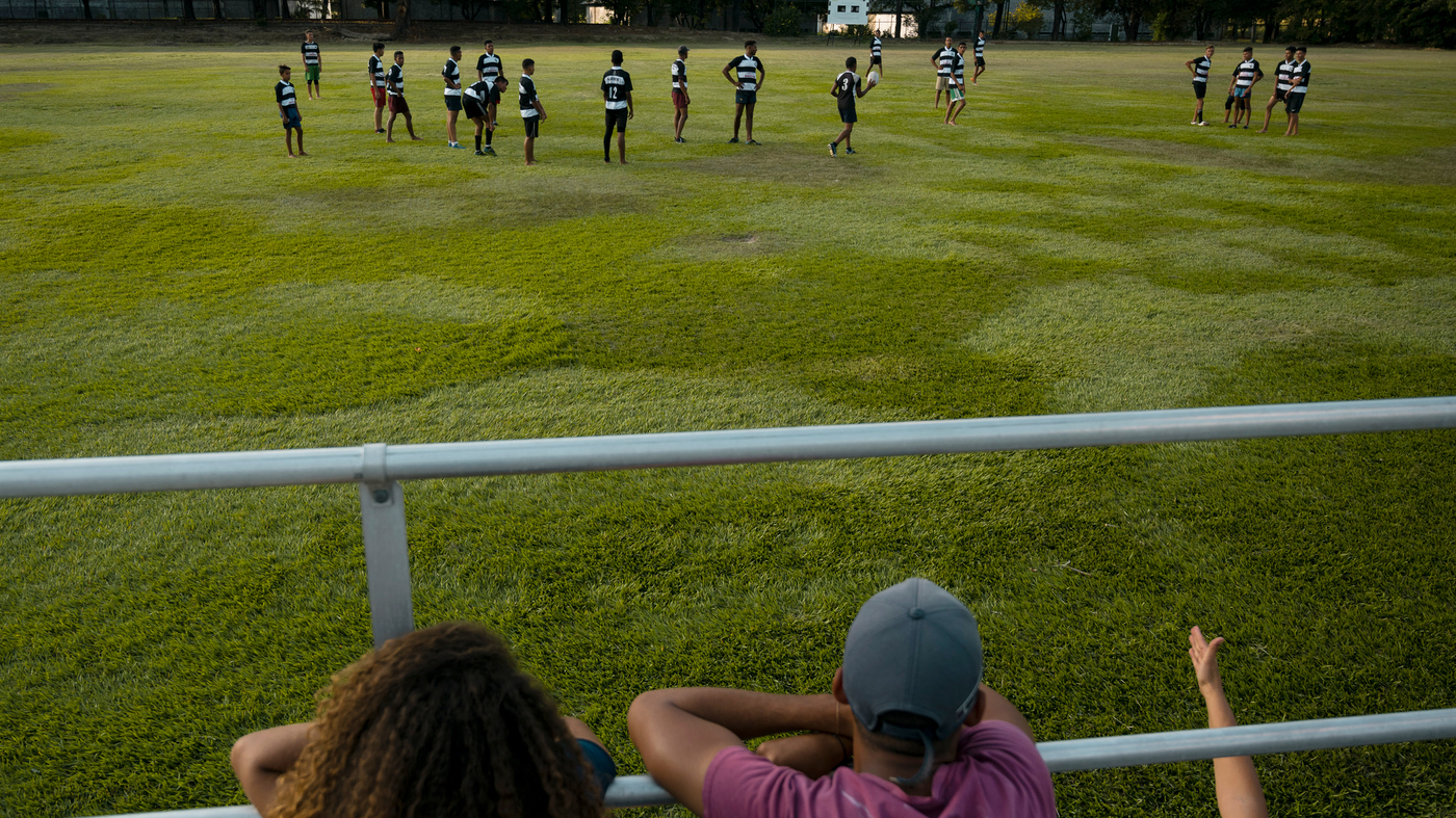In Venezuela, A Rum-Maker Gives Gang Members A Way Out — Via Rugby : NPR
