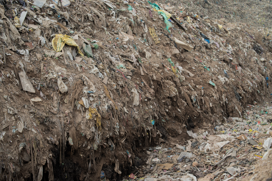 India's Mountain Of Trash Is Nearly As Tall As The Taj Mahal : Goats ...