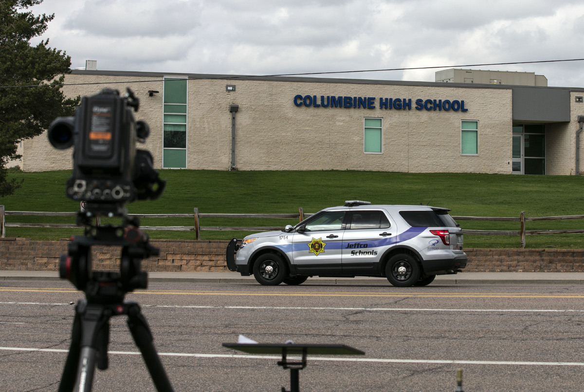 Proposal To Demolish Columbine High School For Its 'Macabre Inspiration ...