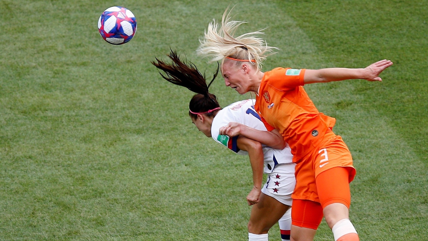 USWNT: Women's World Cup Magnificence. U.S. Women Win 4th Title : NPR