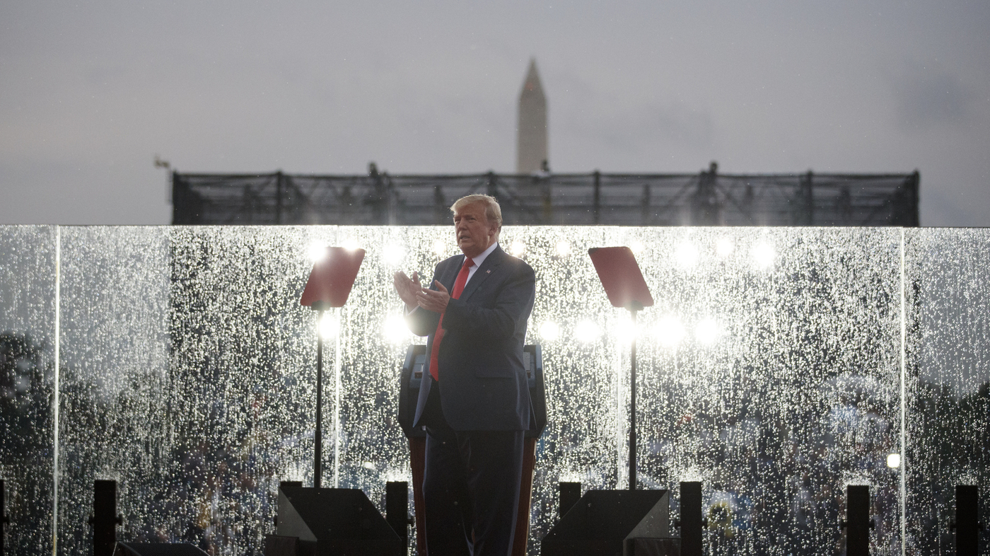 Trump Announces Repeat Of July 4th Salute As Democrats Press For Costs ...