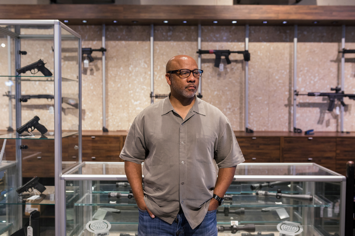 With A Growing Membership Since Trump, Black Gun Group Considers ...