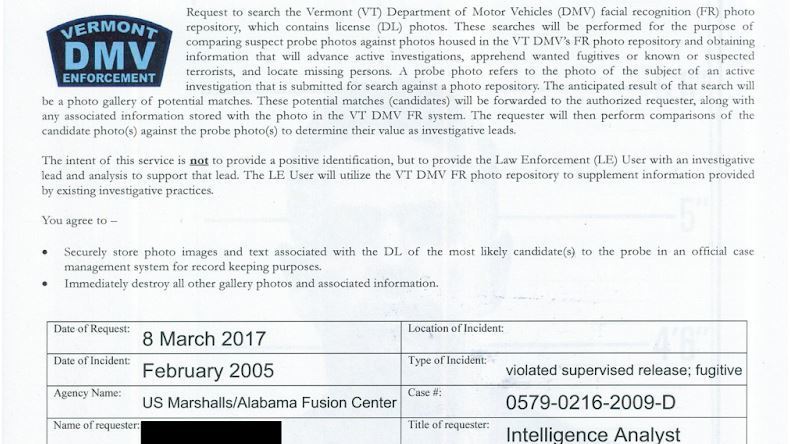 ICE Uses Facial Recognition To Sift State Driver's License Records ...