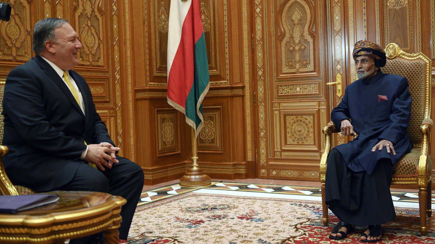 How Oman Has Become A Key Diplomatic Player In The Middle East : NPR
