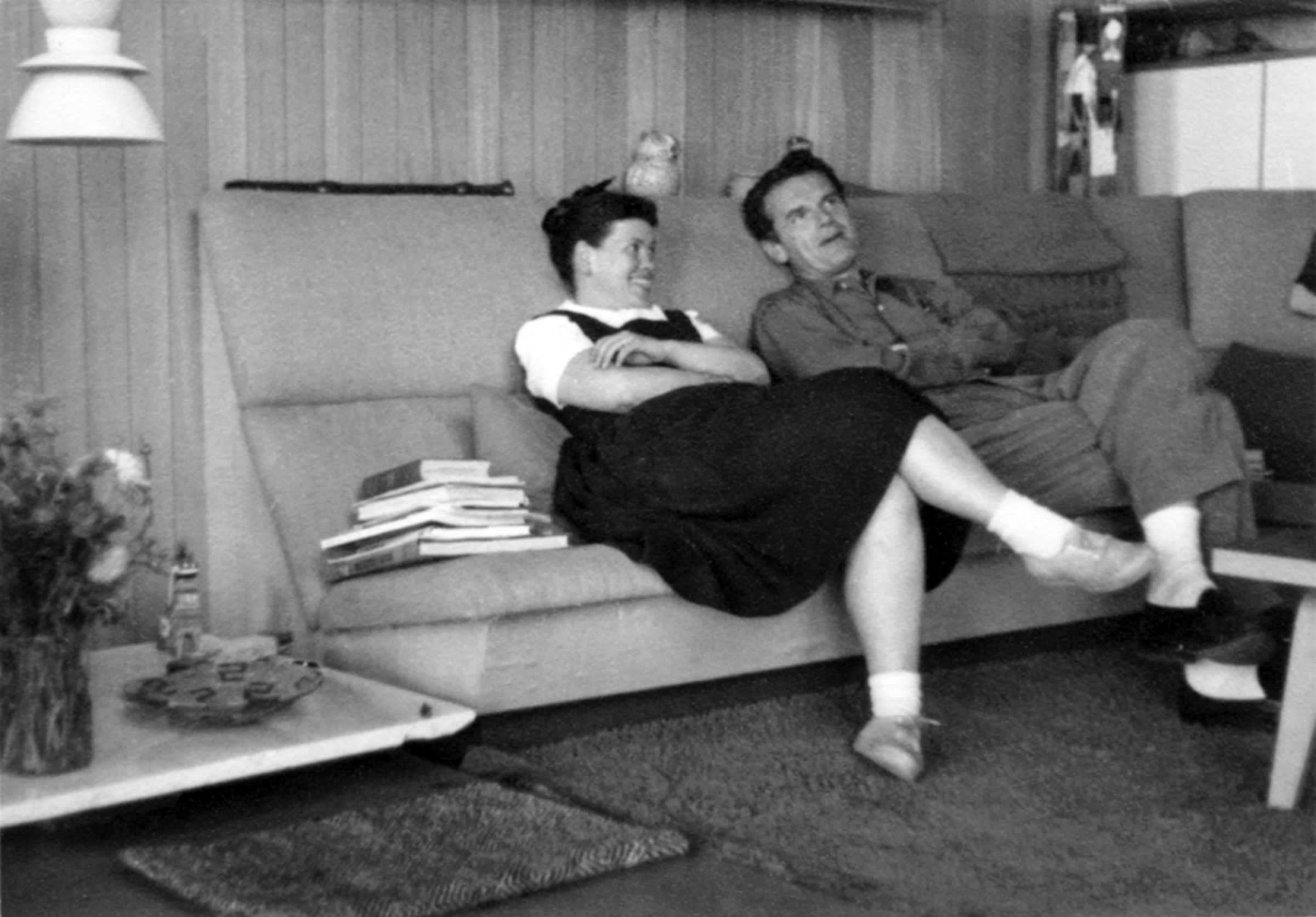 Charles And Ray Eames Made Life Better By Design; Their Home Was No ...
