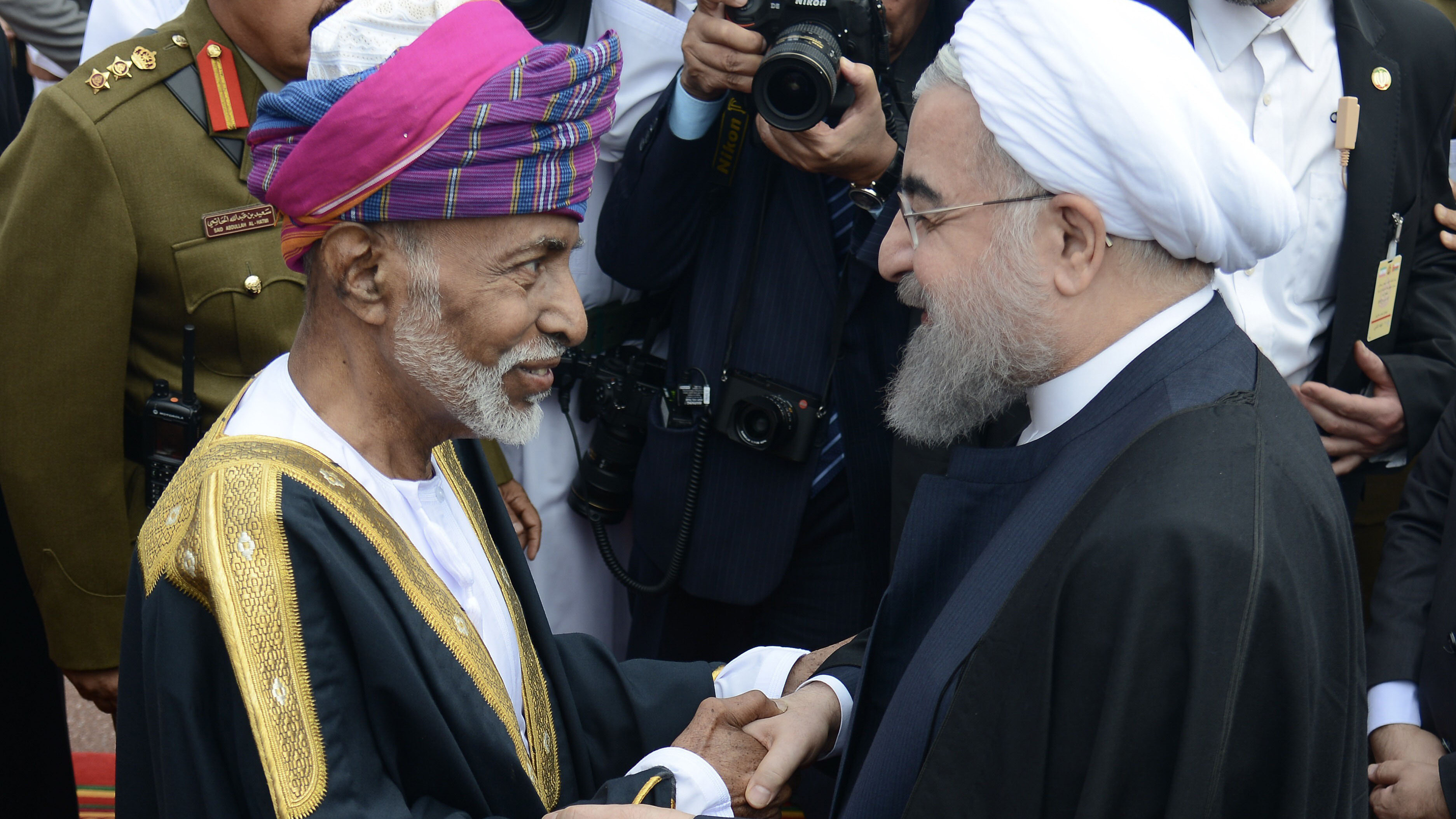 How Oman Has Become A Key Diplomatic Player In The Middle East : NPR