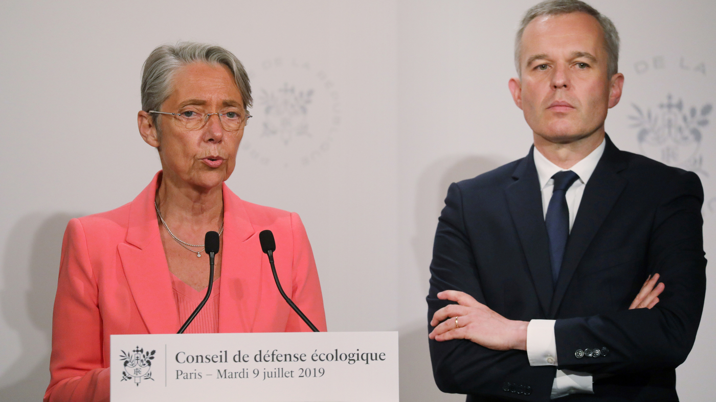 France Plans To Put An 'Ecotax' On Nearly All Air Travel : NPR