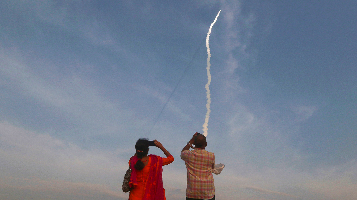 As America Celebrates Apollo, A New Moon Race Is Underway : NPR