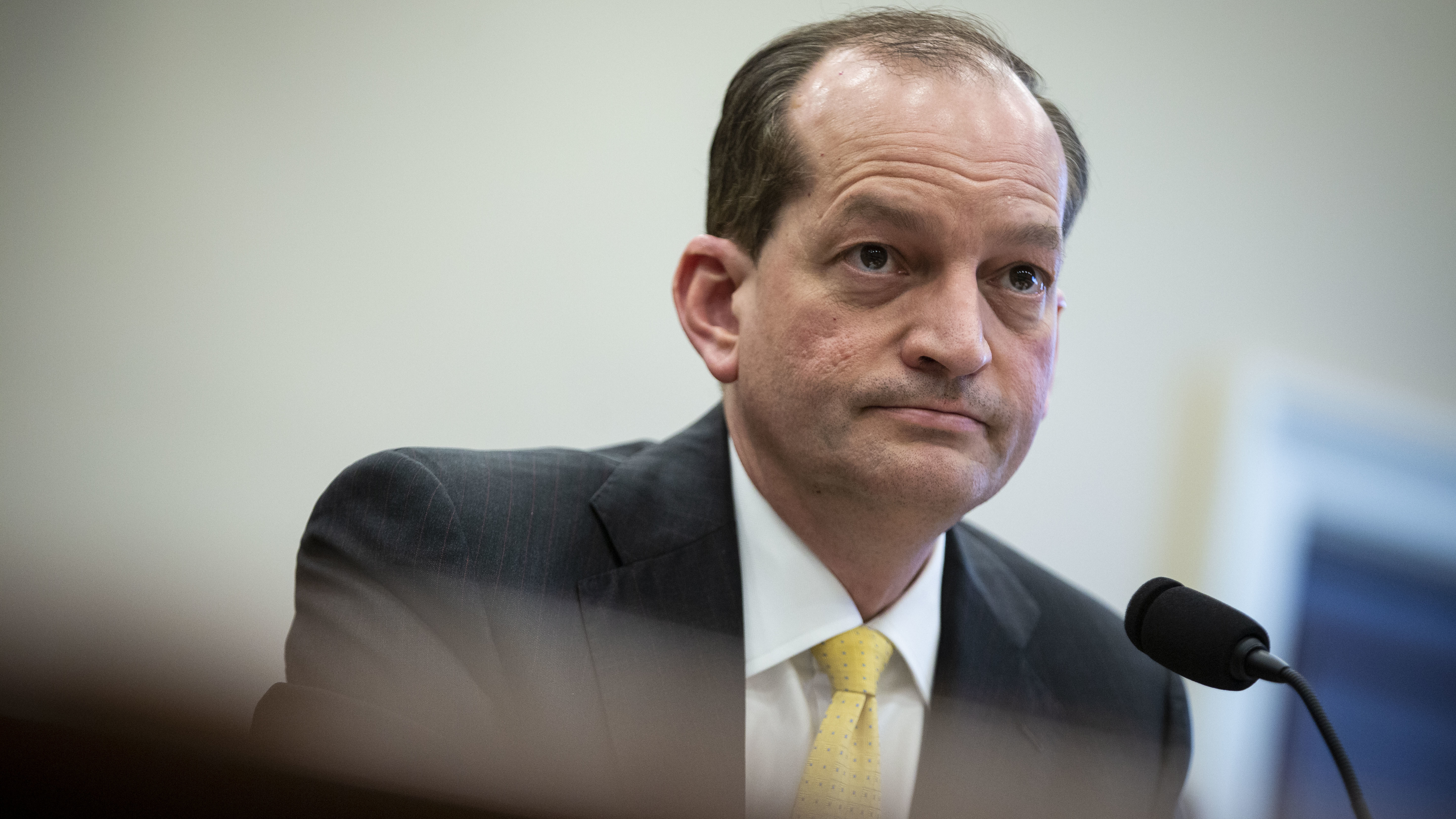 Alexander Acosta Steps Down As Labor Secretary Amid Epstein Controversy ...
