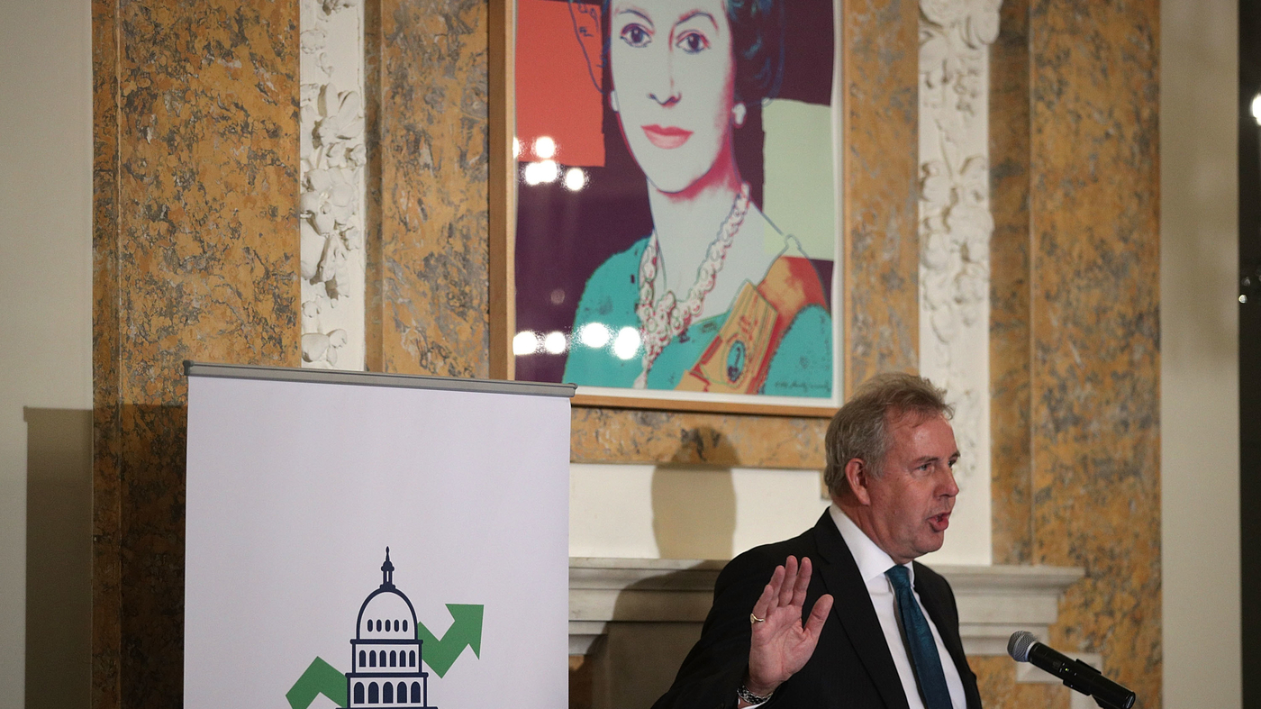 Did U.K. Ambassador Kim Darroch's Pro-Europe Stance Make Him A Target ...