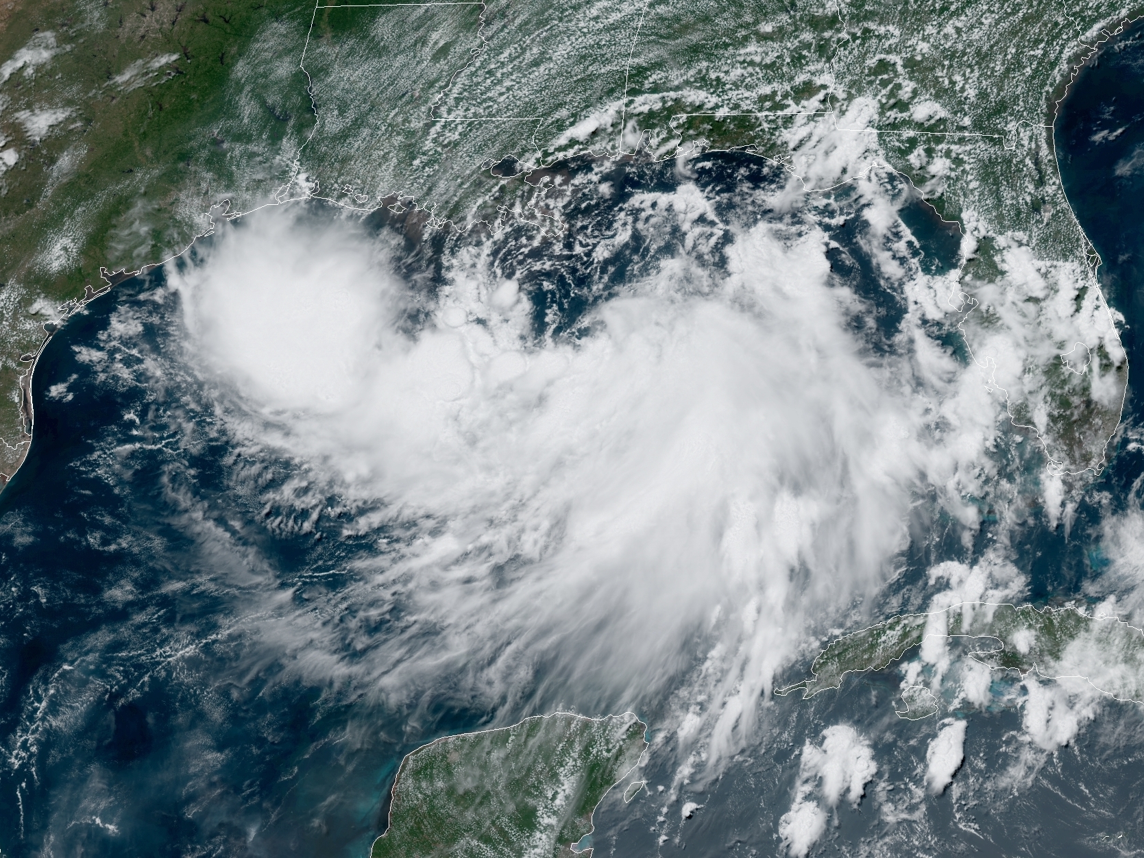 Tropical Storm Barry Forms In Gulf; Louisiana Goes Into State Of ...