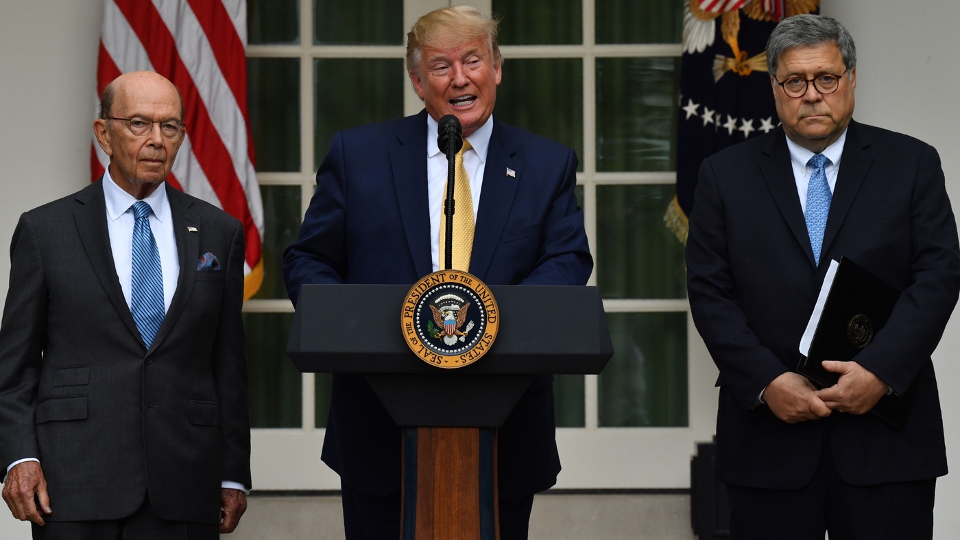 Trump Backs Off Census Fight, Orders Data-Sharing On Citizenship Status ...