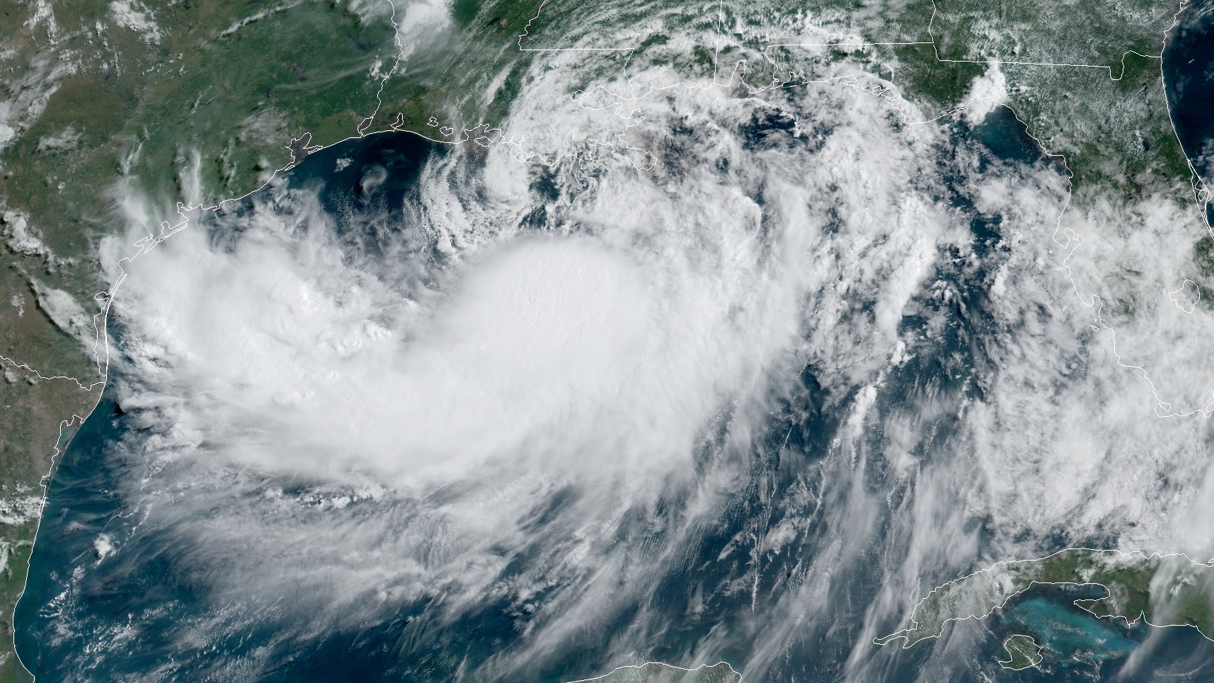Tropical Storm Barry Creeps Closer As Gulf Coast Prepares To Be ...