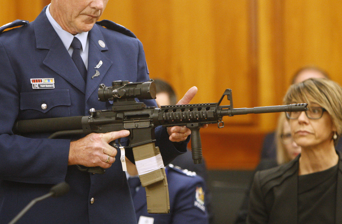 New Zealand Holds Its First Gun Buyback Since ChristChurch Shootings : NPR New Zealand Holds Its First Gun Buyback Since ChristChurch Shootings : NPR