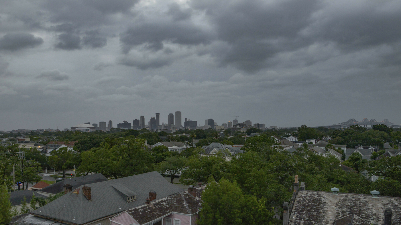 Barry And Climate Change : NPR