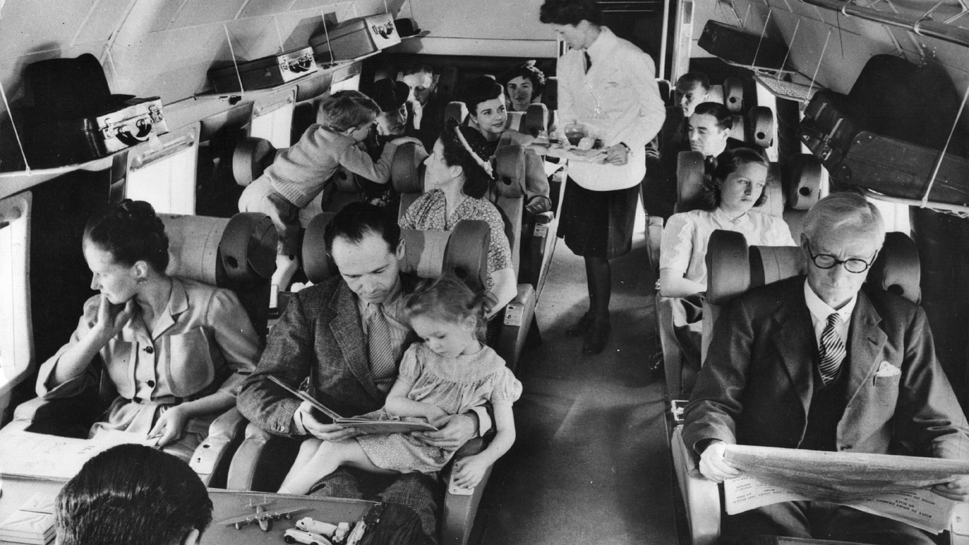 Science Explains Weird And Emotional Airplane Behavior : NPR