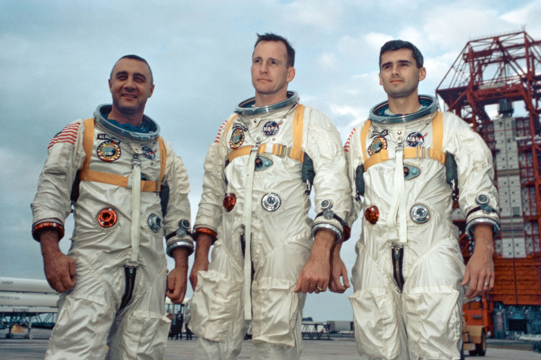 Apollo 11: 2 Engineers Reflect On Building The Apollo Command Module : NPR