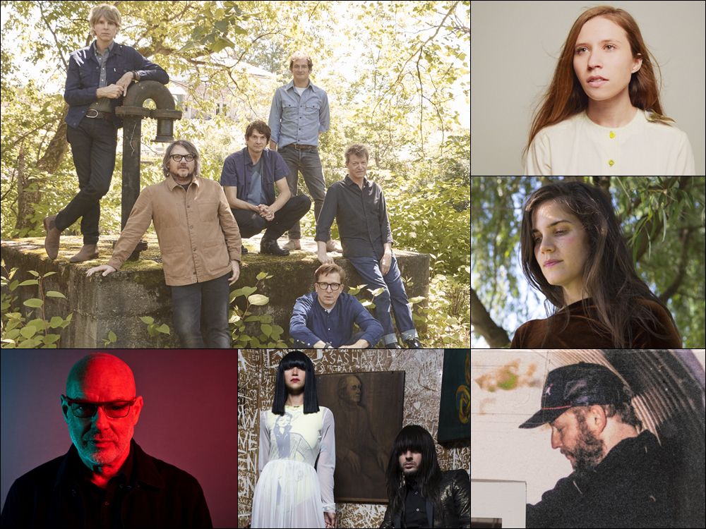 New Mix: Bon Iver, Brian Eno, Wilco, Khruangbin And More | WBUR