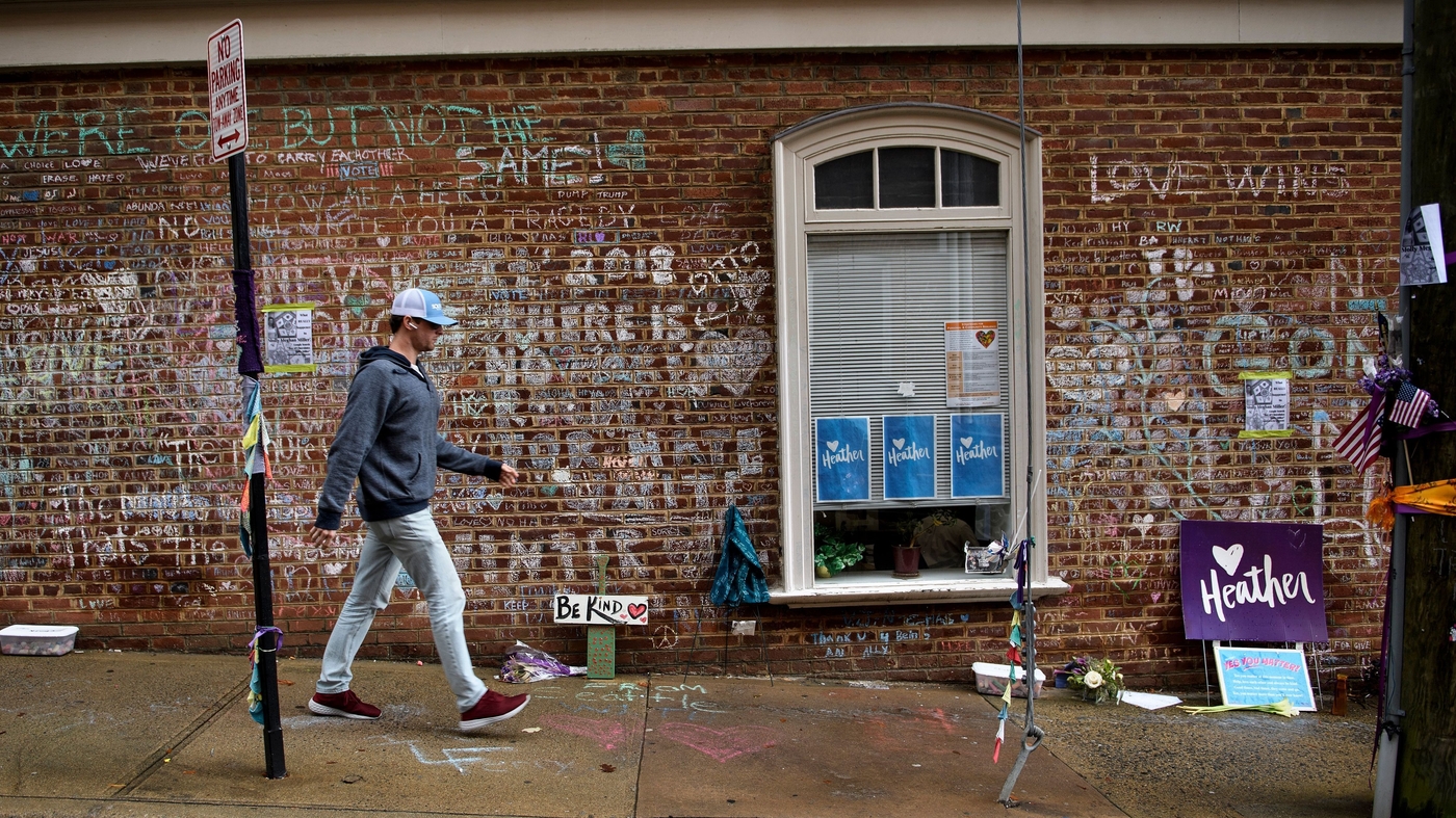 James Fields Jr. Is Sentenced To Life In Prison By A Virginia Court : NPR