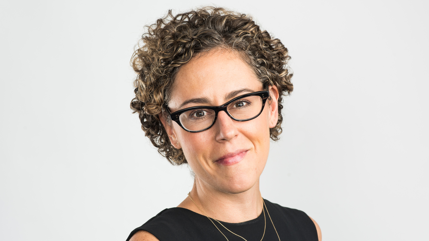 Liz Danzico Named NPR's Vice President Of Design : NPR