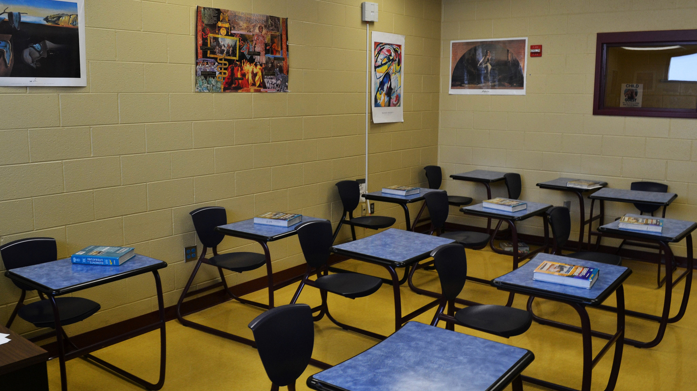 Kentucky Is Changing The Way It Prosecutes Juvenile Status Offenses : NPR