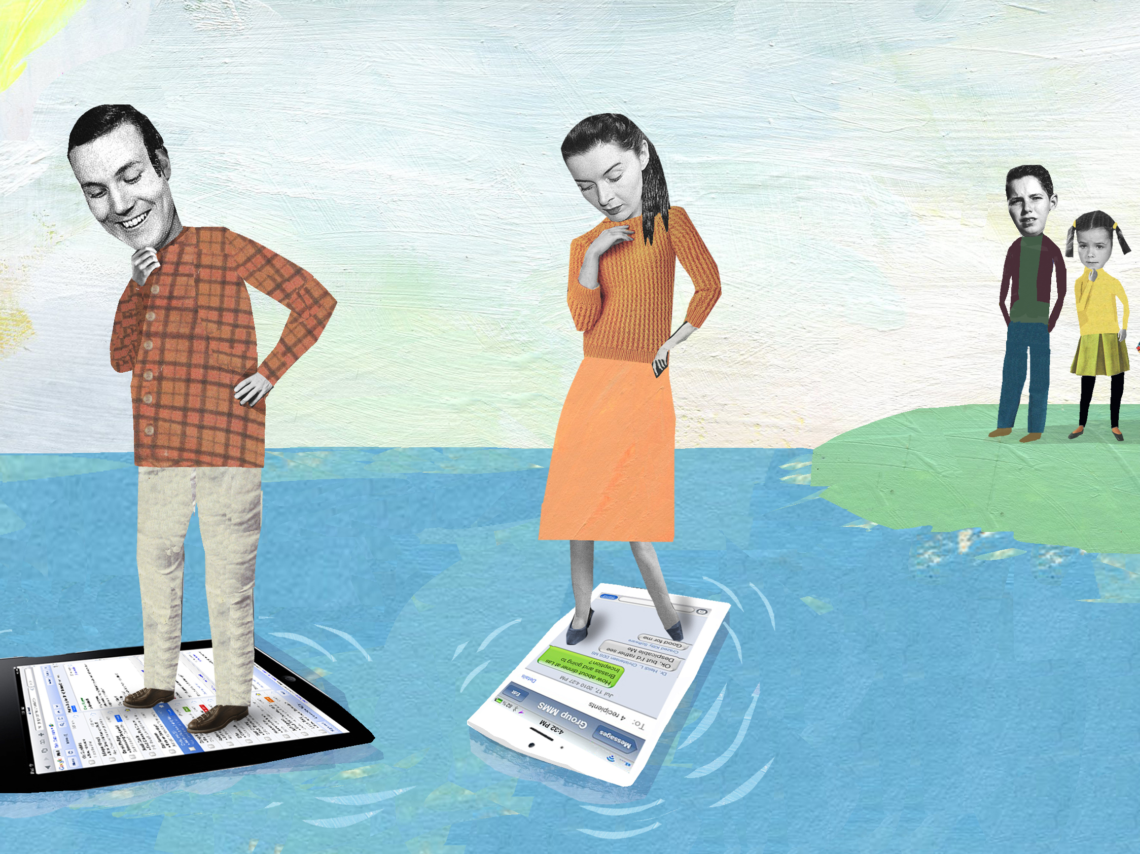 Parents, Sometimes You're The Problem When It Comes To Tech Use | NCPR News