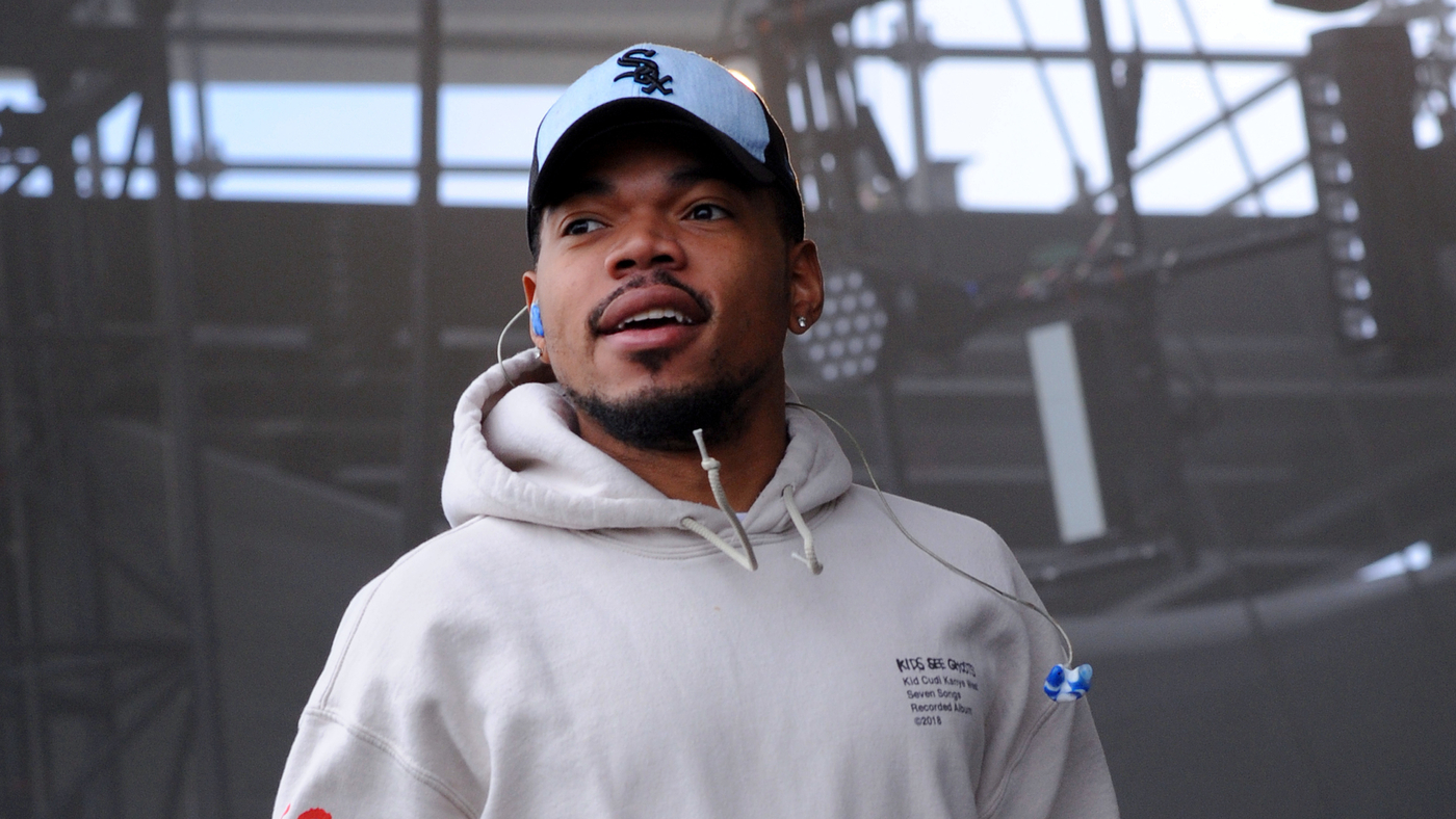 Stream Chance The Rapper's Debut Album, 'The Big Day' : NPR