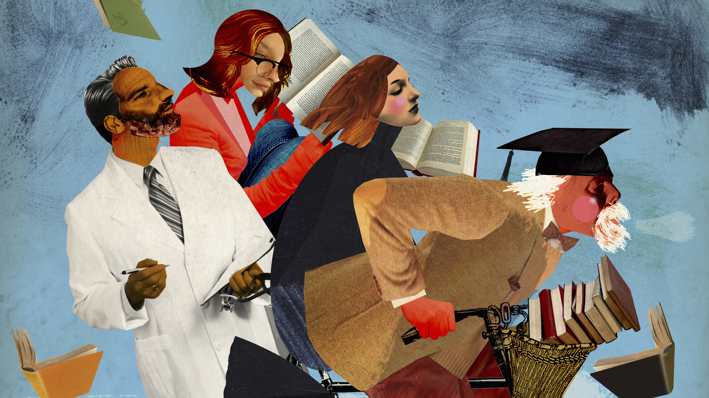 Silent Book Clubs Offer Introverts A Space To Socialize : NPR