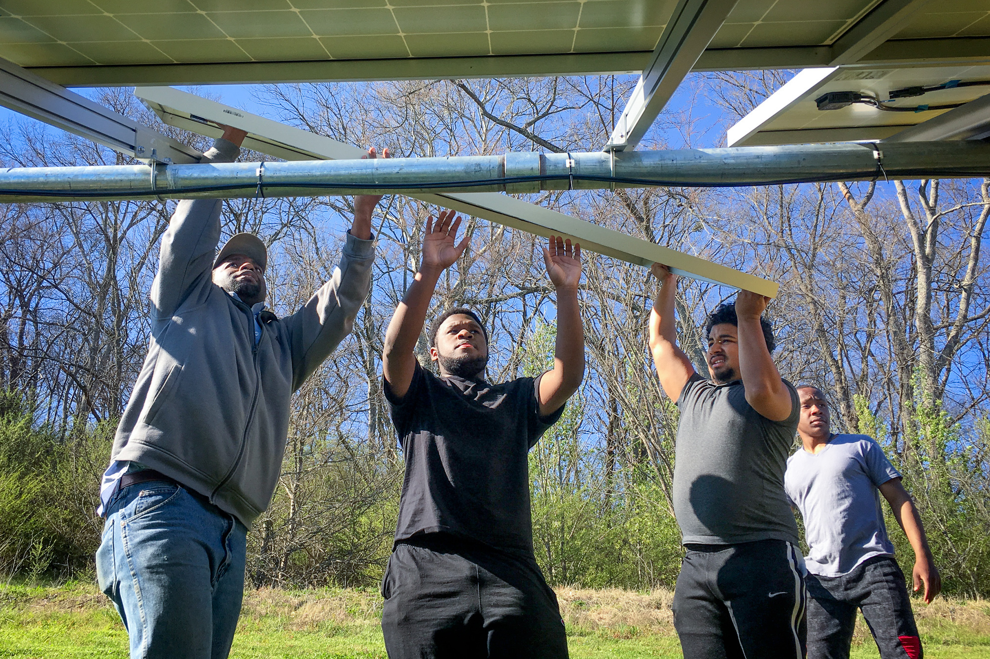 Stepping Into The Sun: A Mission To Bring Solar Energy To Communities ...