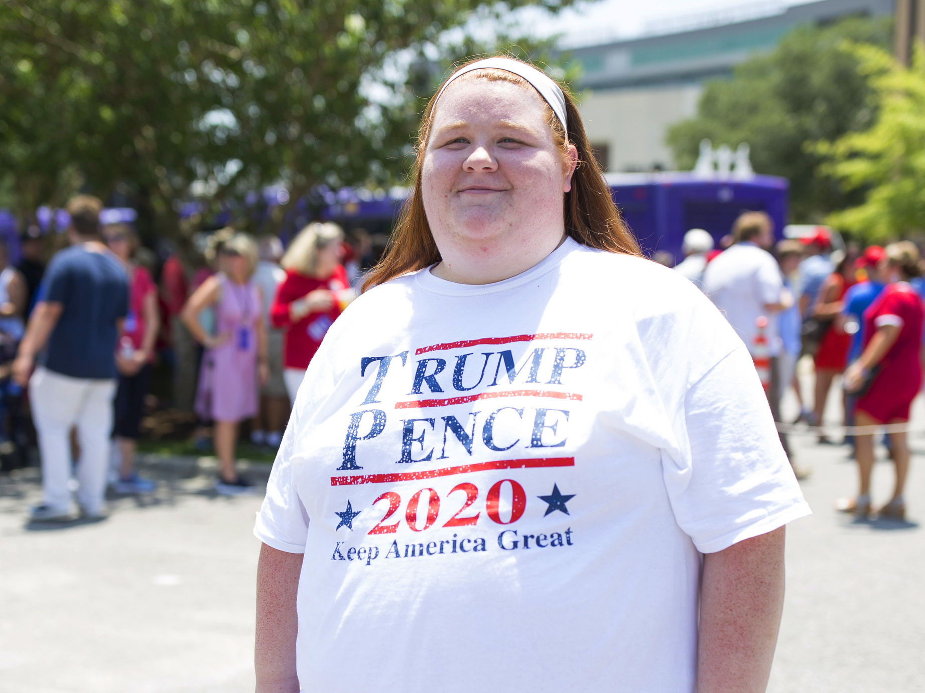 Trump Attacks Congresswomen At N.C. Rally, As Crowd Chants 'Send Her ...