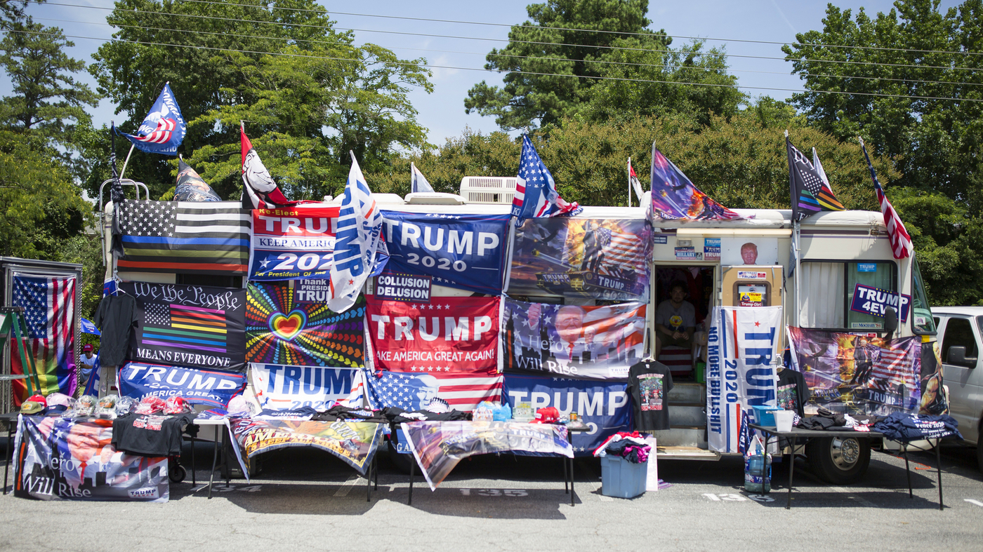 Trump Attacks Congresswomen At N.C. Rally, As Crowd Chants 'Send Her ...