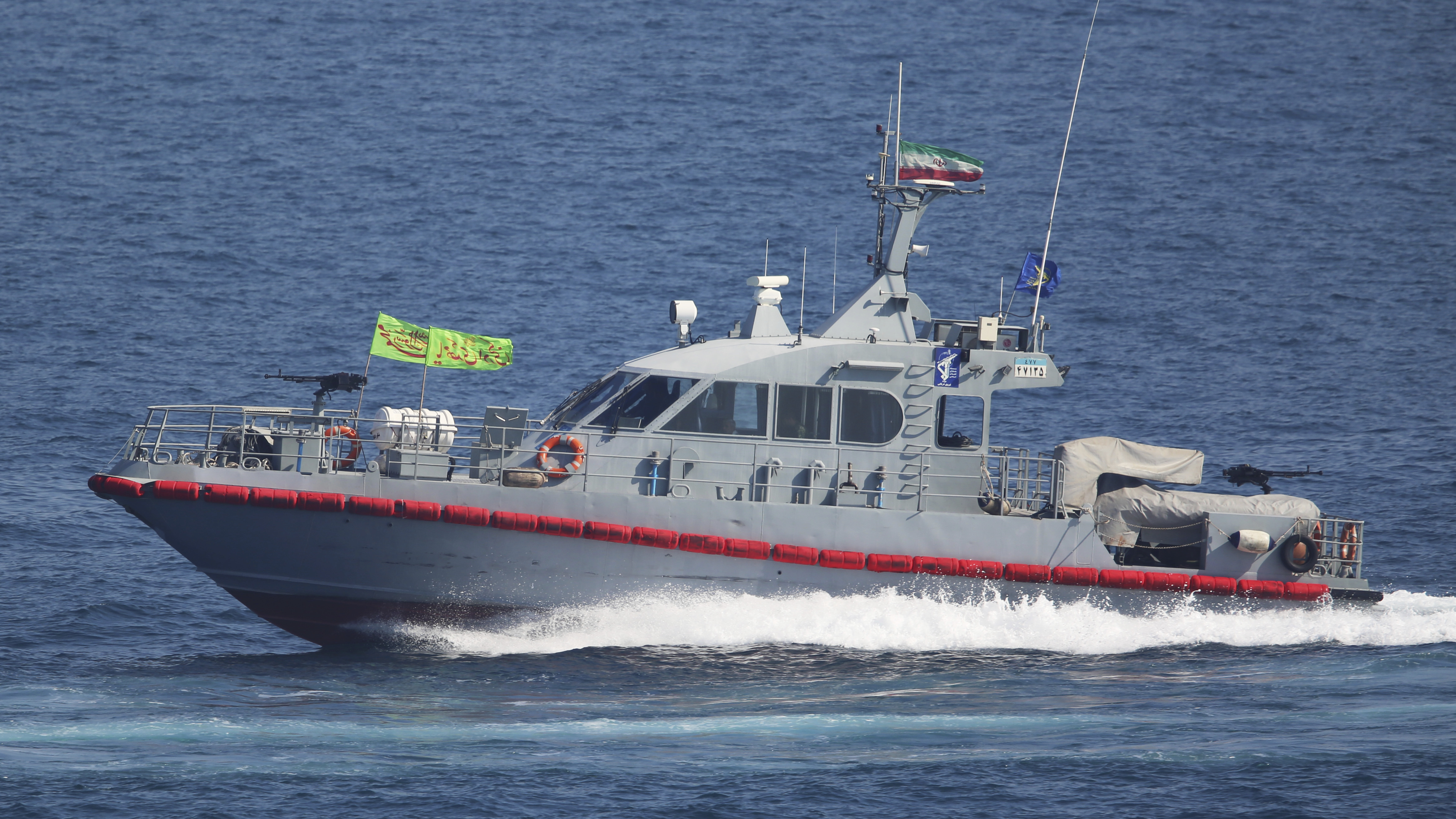 Iran Says Its Revolutionary Guard Seized Foreign Oil Tanker In Strait ...