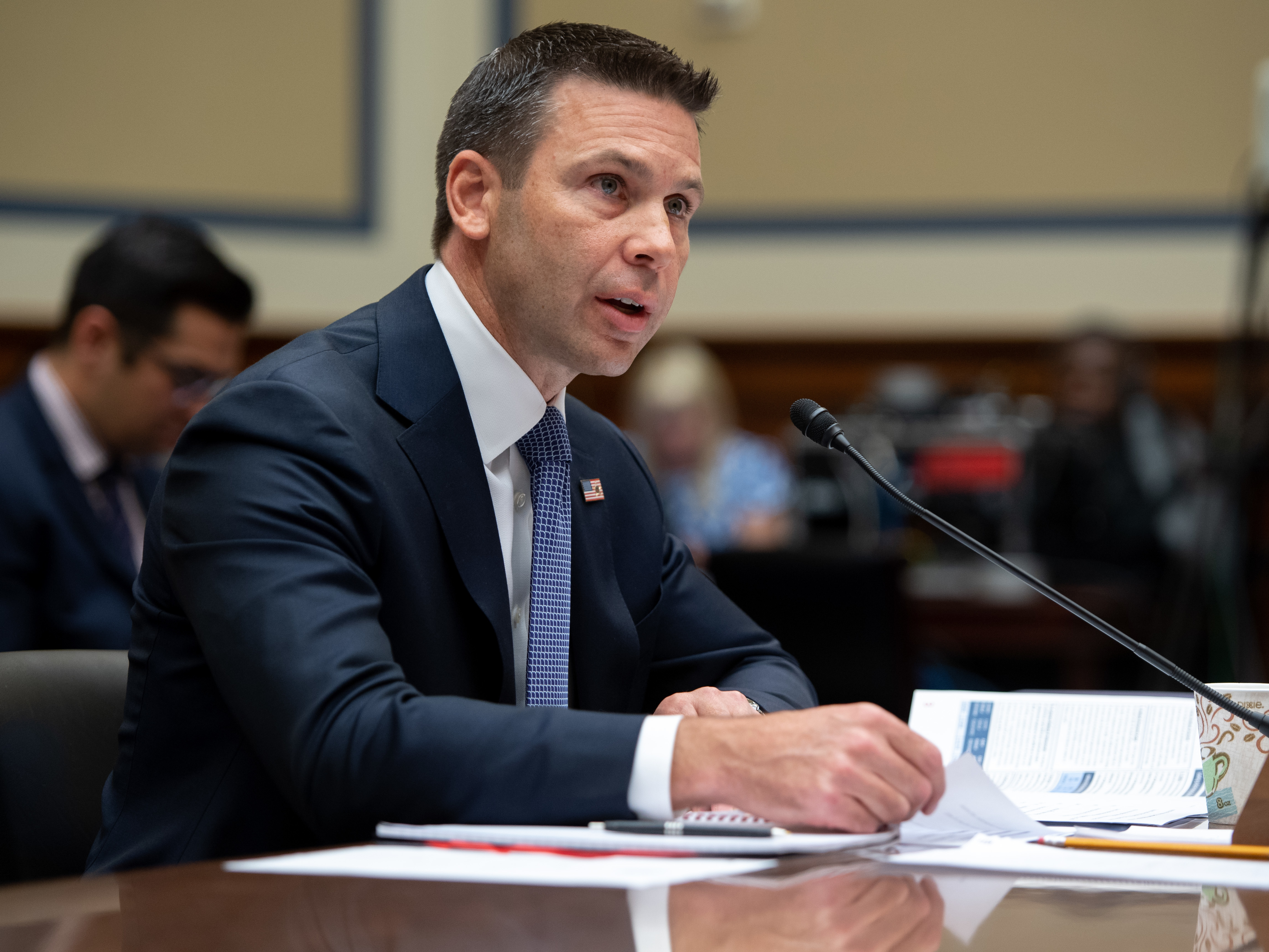 Homeland Security Chief: Agency Has Made 'Significant Strides' On ...