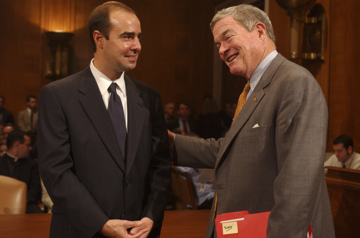 Eugene Scalia, Son Of Antonin Scalia, To Be Nominated As Trump Labor ...