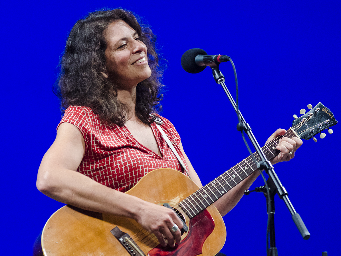 Kris Delmhorst On Mountain Stage | WBUR News